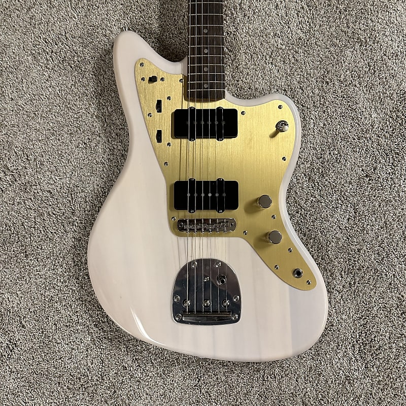 Squier Jazzmaster Body 2022 White Blonde | Reverb