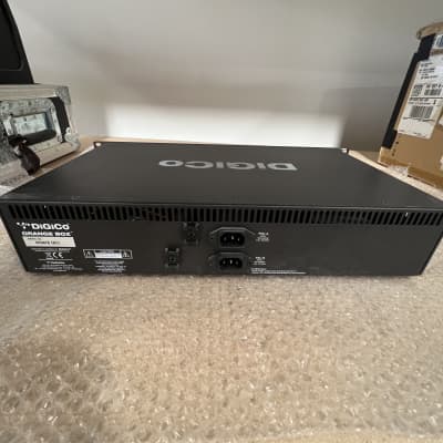 DiGiCo Orange box with MADI-B and DANTE card inserts | Reverb