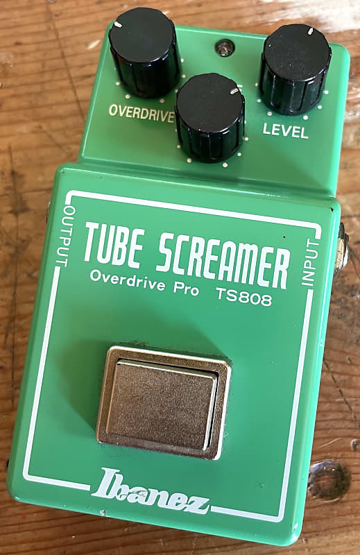 TS808 Reissue Upgraded to 1980 Specs Including a 1978 RC4558 | Reverb