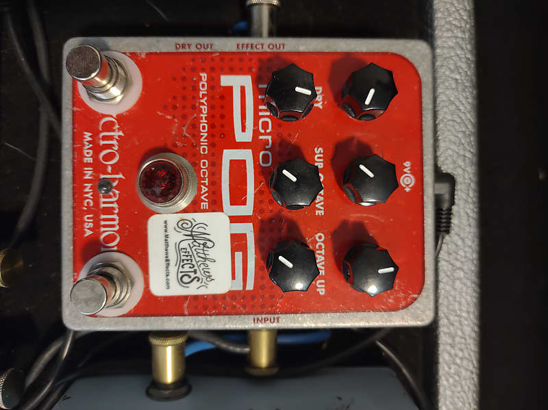 Electro-Harmonix Micro POG | Reverb