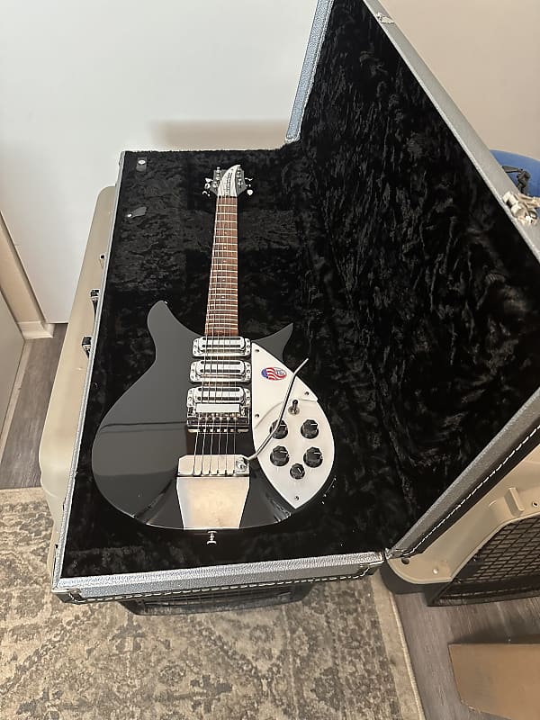 Rickenbacker Electric Guitar Jetglo 325C64 Miami C Series | Reverb