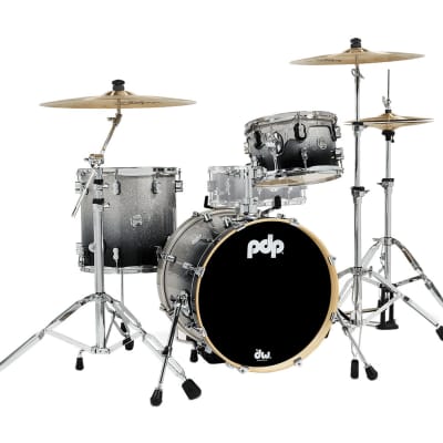 PDP Concept Maple 3-Piece Bop Shell Pack - Satin Olive | Reverb