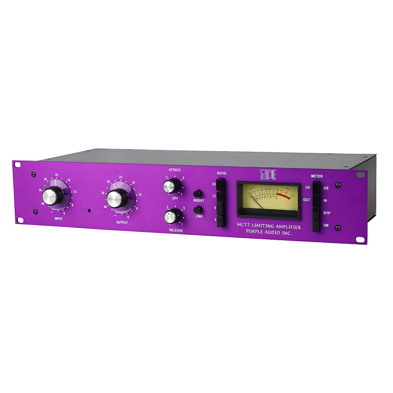 Purple Audio MC77 Compressor/Limiter #0000726: Mono FET | Reverb