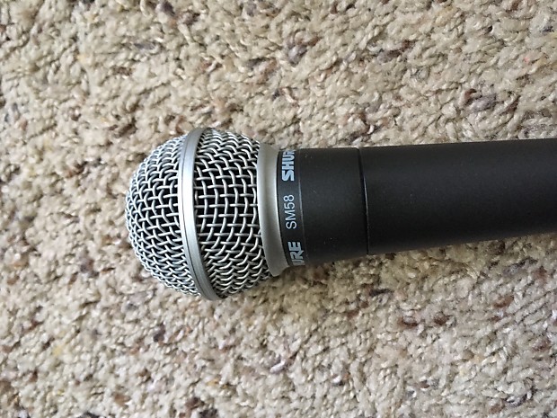Shure SM58 | Reverb