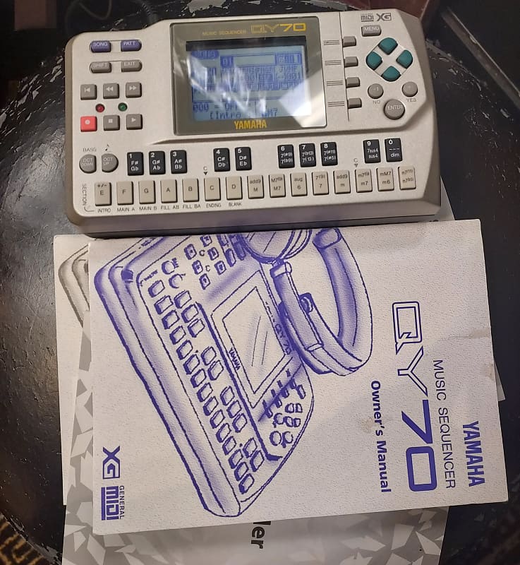 Yamaha Qy70 sequencer | Reverb