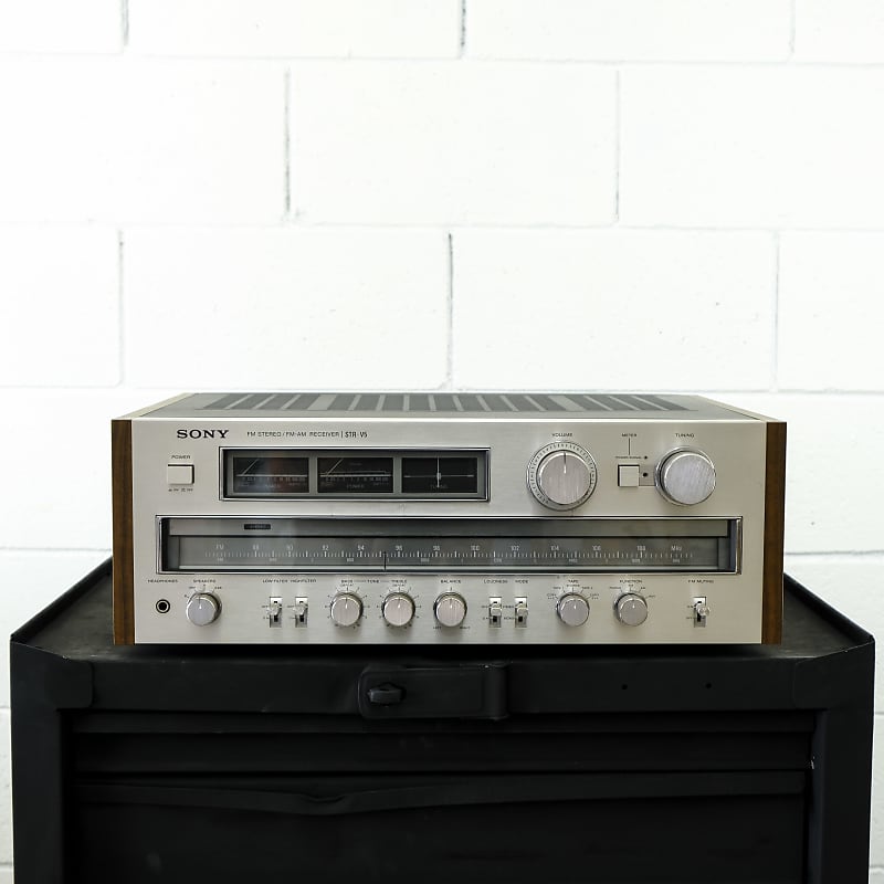 Sony STR-V5 AM/FM Stereo Receiver 1978-81 | Reverb