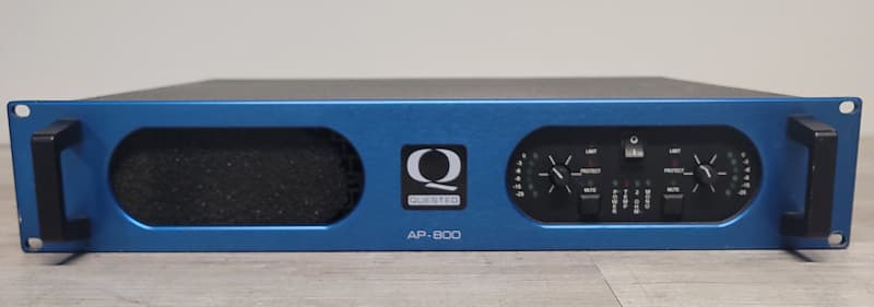 Quested AP-800 Stereo Power Amp | Reverb
