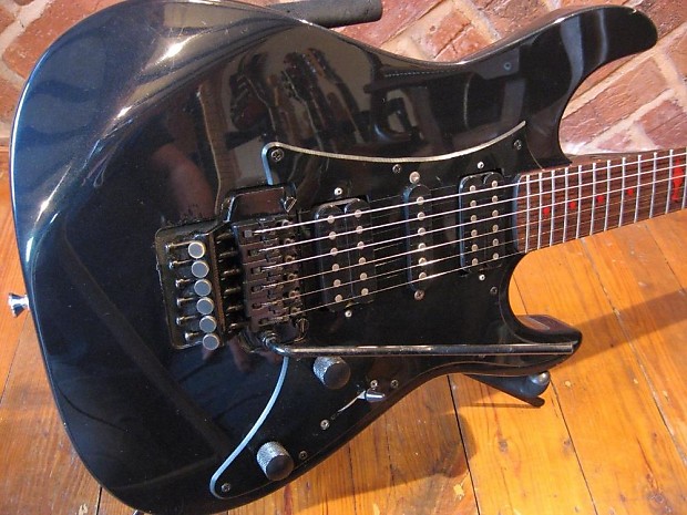 Vintage Korean Marlin Loner Superstrat H.S.H. Solid Body | Reverb UK