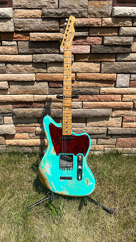 Custom Jazzcaster/Telemaster Fralin PU's Mastery Bridge | Reverb