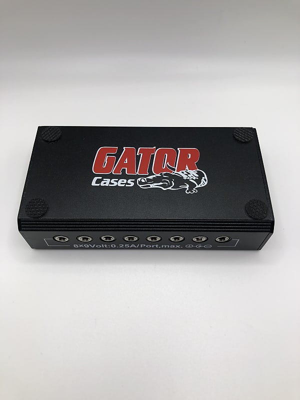 Gator G-BUS-8-US Pedal Board Power Supply | Reverb
