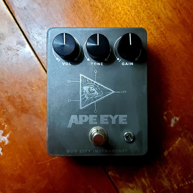 God City Instruments GCI Ape Eye | Reverb