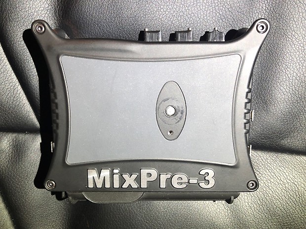 Sound Devices MixPre-3 - 32gb SD - AA battery pack MX-4AA | Reverb