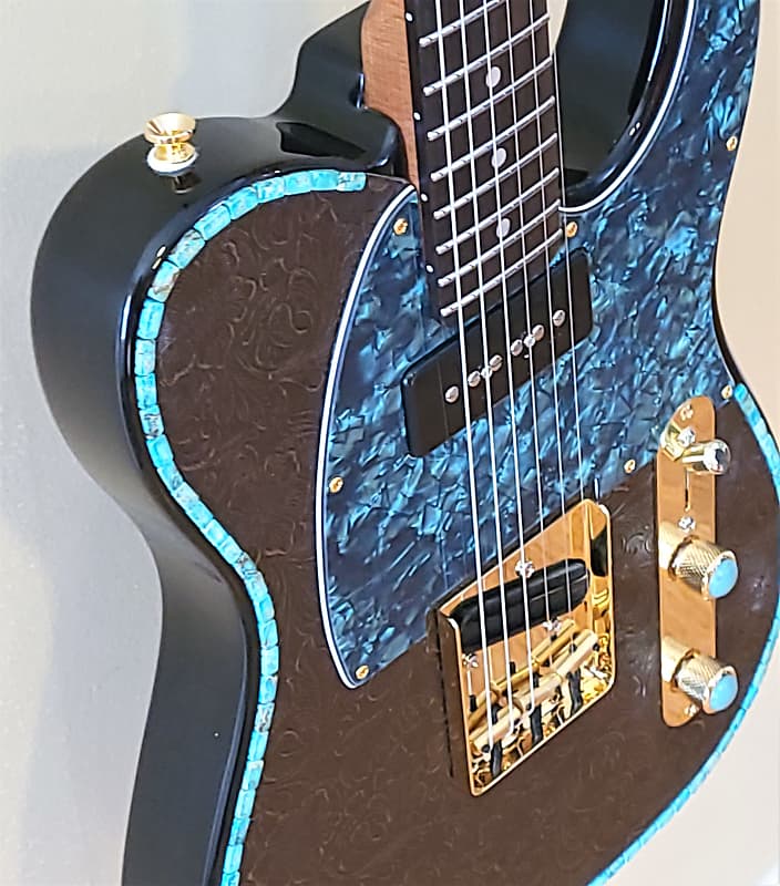 Custom Designed & Crafted "Tele" Style w/Western Tolex Serial | Reverb