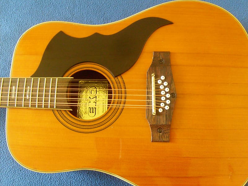 Guitar Eko Ranger 12 strings Vintage | Reverb
