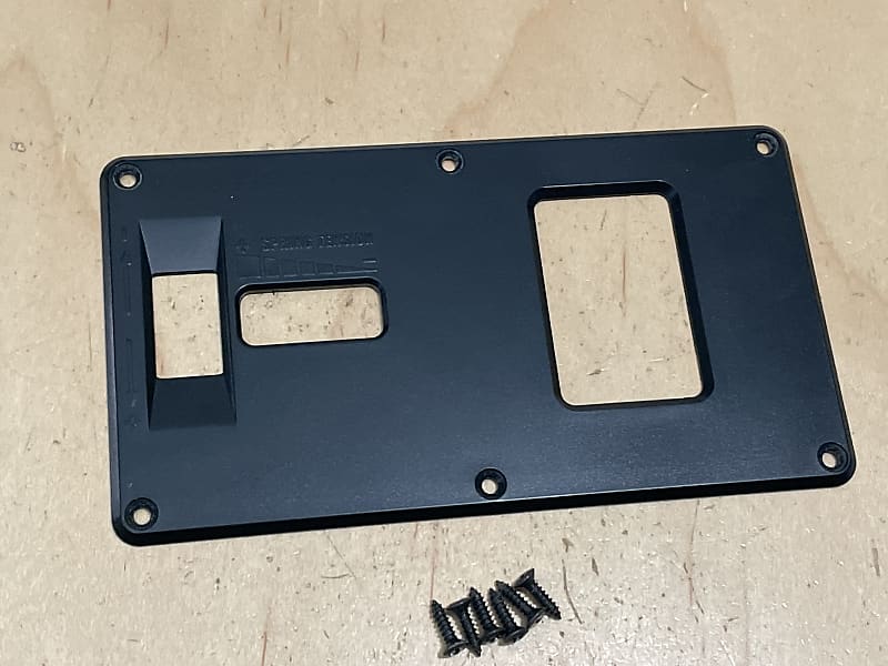 Ibanez S Series Guitar Black ZR ZPS2 Factory Tremolo Cavity | Reverb