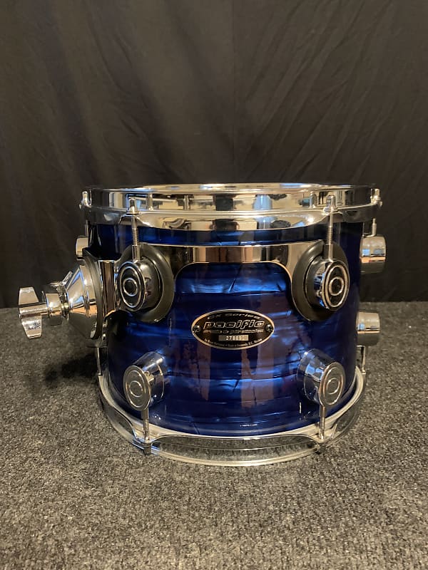 PDP Pacific By DW CX Series Tom Drum 10 X 8” Blue Onyx | Reverb
