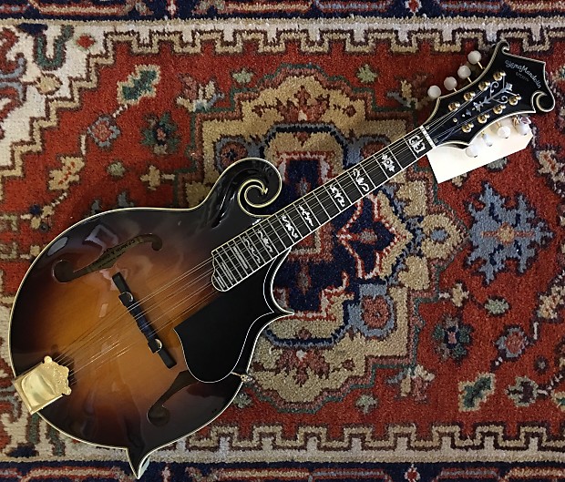 Sigma SM6S Sunburst Scroll Mandolin | Reverb