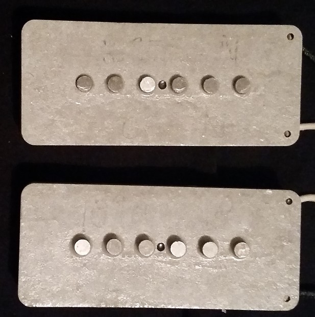 Overwound Jazzmaster Pickup Set | Reverb