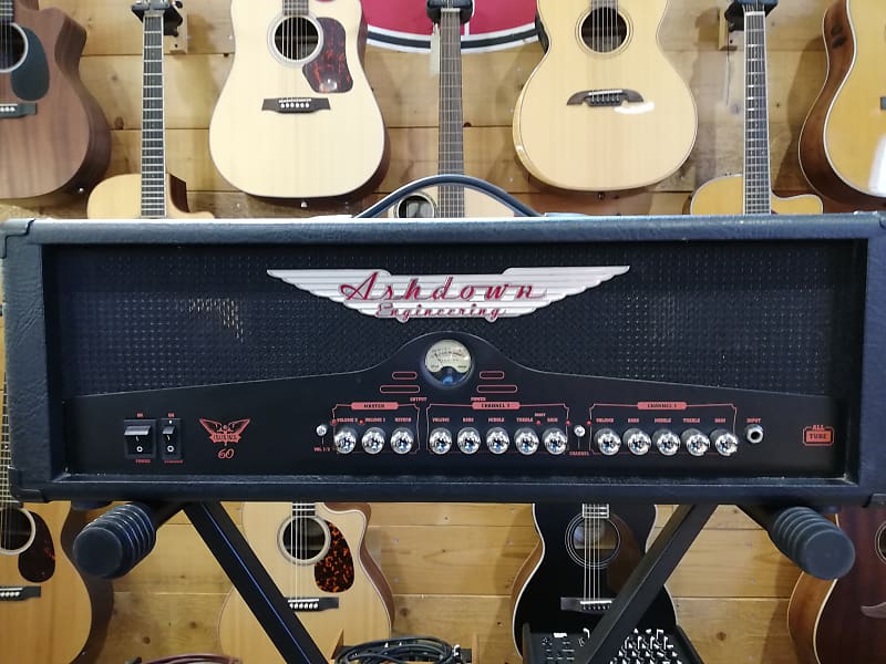 Ashdown Fallen Angel 60 Head | Reverb