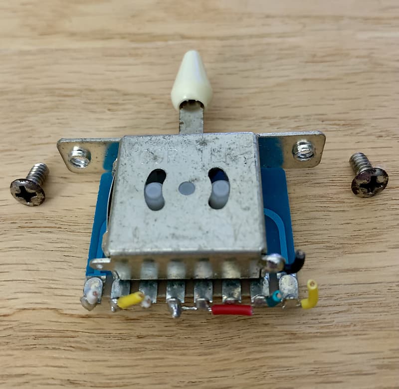 5-Way Pickup Selector Switch (Cor-Tek) from Squier Affinity | Reverb