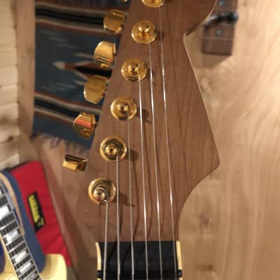 Warmoth Custom Flying V Strat | Reverb