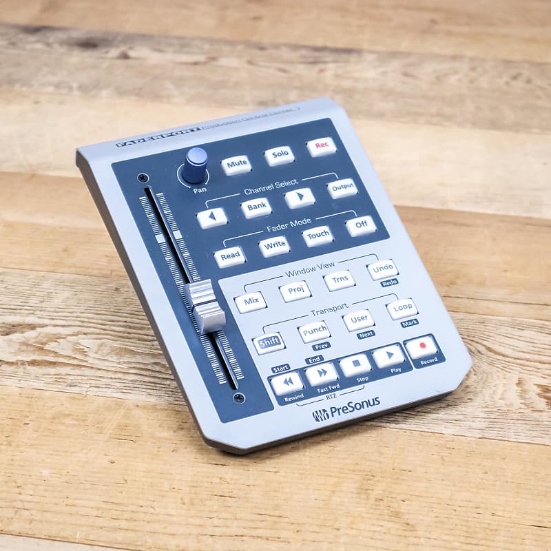 PreSonus FaderPort USB Control Surface with Motorized Fader | Reverb