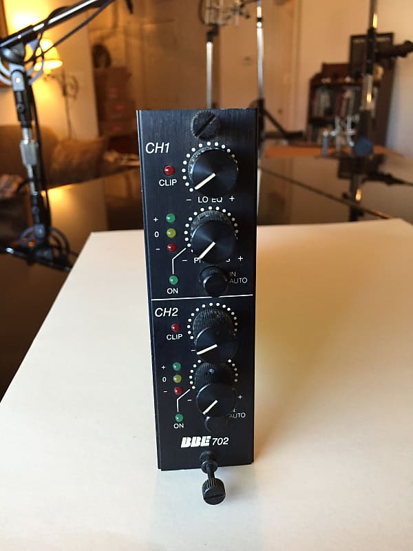 BBE BBE 702 card for DBX 900 series rack 1988 black | Reverb