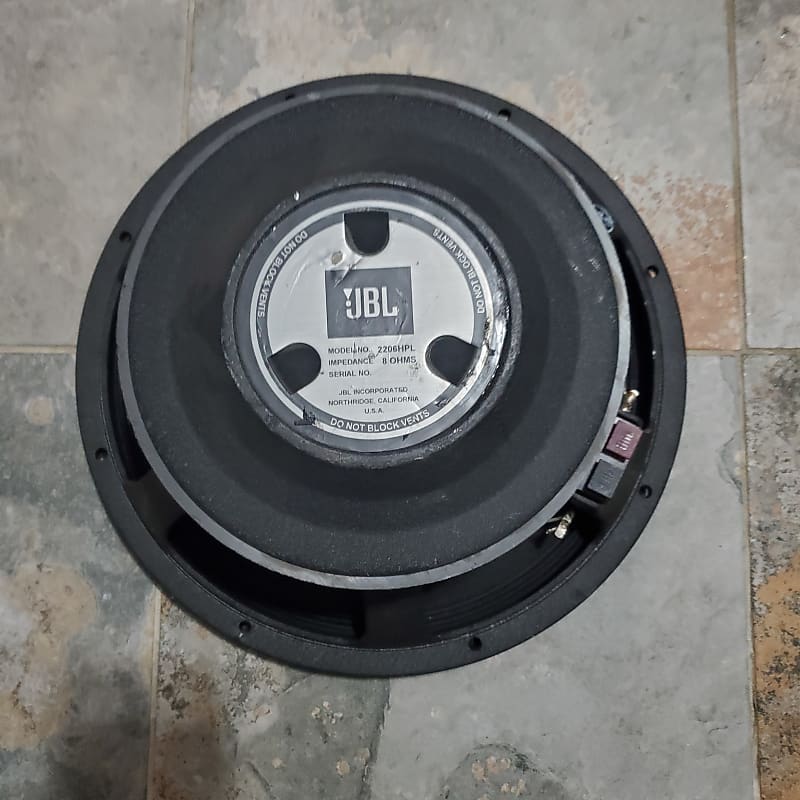 JBL 2206HPL | Reverb