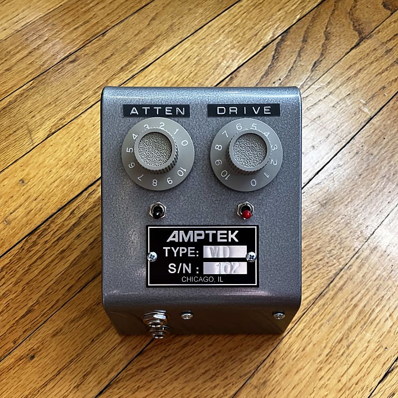 AMPTEK Wolf Driver - Motown Wolfbox DI w/ Vintage Webster | Reverb