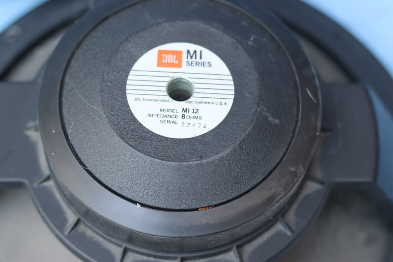 JBL MI 12 - Black | Reverb