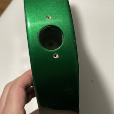 1996 Korean Ibanez RG270DX Emerald Green Guitar Body Floyd | Reverb