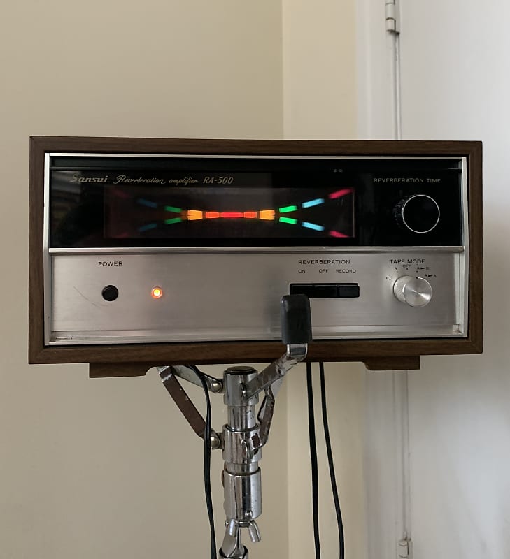 Sansui Reverberation Unit RA-500 1970s | Reverb