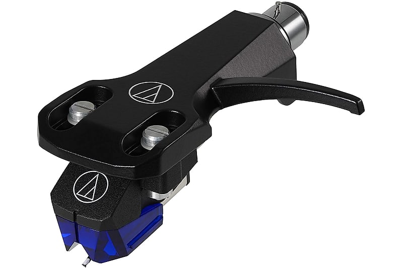 Audio-Technica Headshell/Cartridge Combo Kit with AT-HS6BK | Reverb