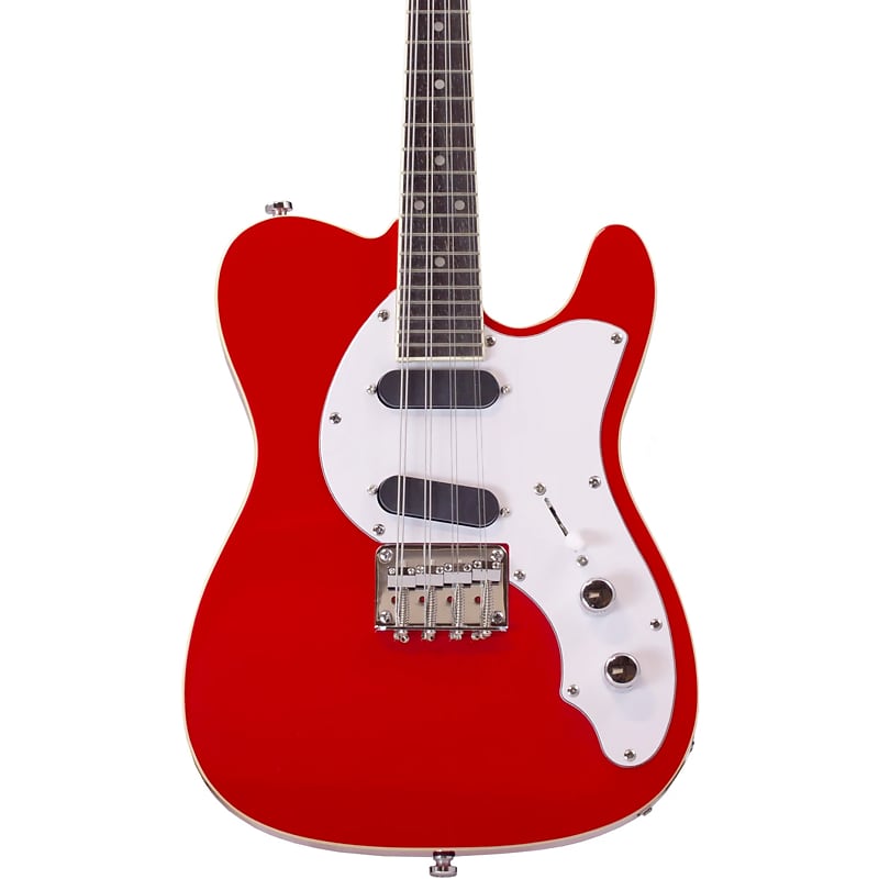 Mandocaster LTD - Red | Reverb