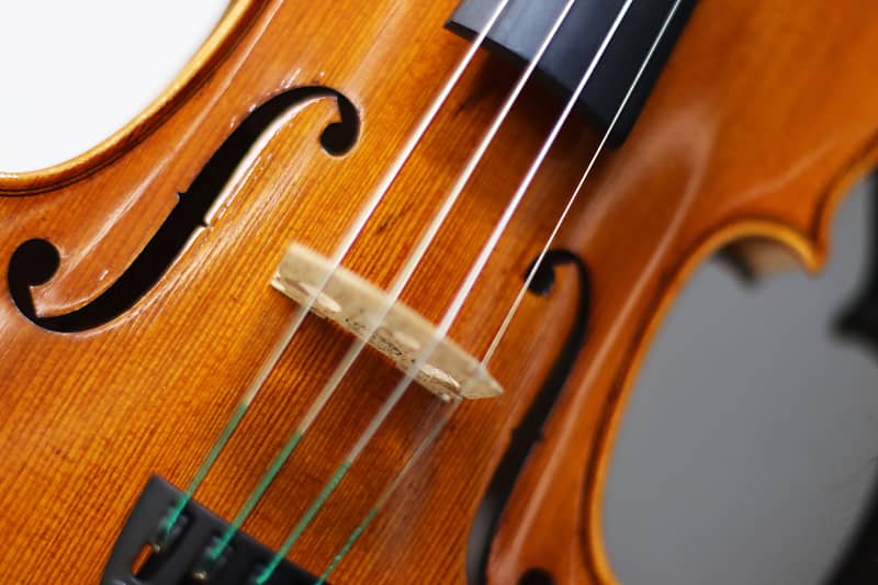 Plum Grove Music Copy of Amati - Violin 4/4 | Reverb