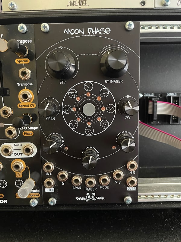 Patching Panda Moon Phase Eurorack Synth Module | Reverb Australia
