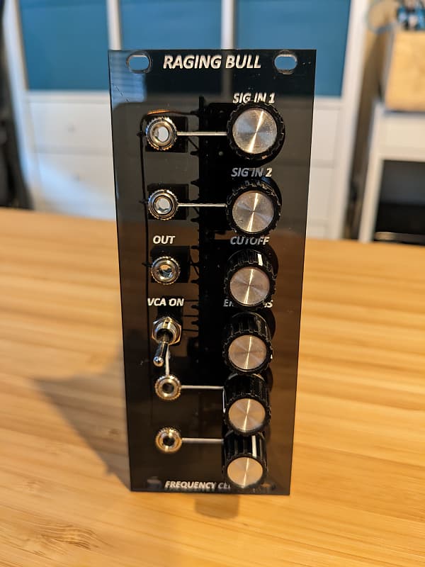 Frequency Central Raging Bull - Moog Taurus VCF Clone | Reverb