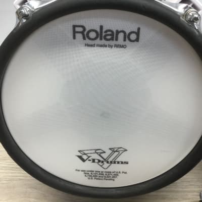 Set of 3 Roland PD-80 V-Pad 8" Single Zone Mesh Drum Pads | Reverb