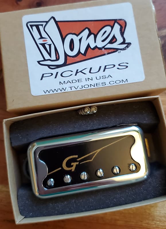 TV Jones TV-HT1 Gretsch HiLo'Tron-style pickup - English | Reverb