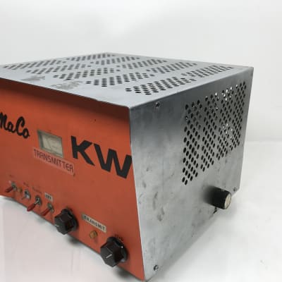 MaCo 1 KW Linear Tube Amplifier w/ Power Supply | Reverb