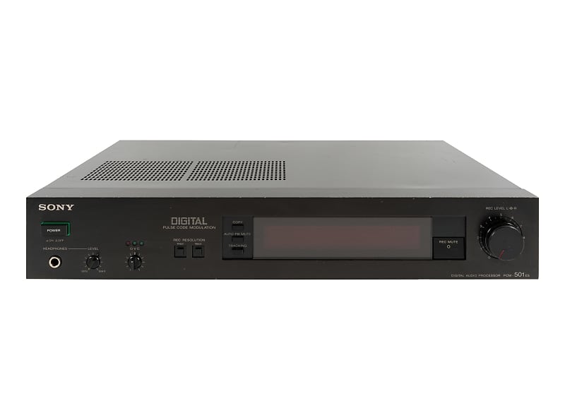 Sony PCM-501ES Digital Audio Processor [USED] | Reverb