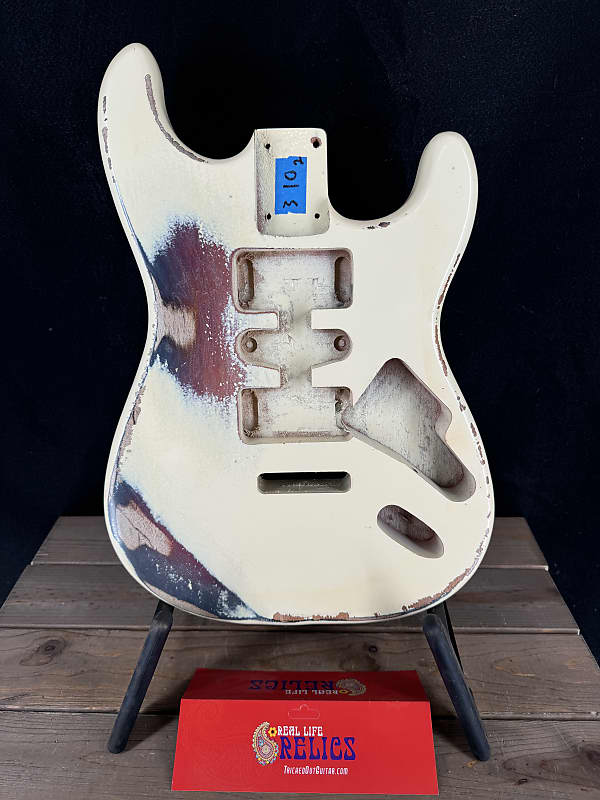 Real Life Relics Custom Class Strat® Stratocaster® Body Heavy | Reverb