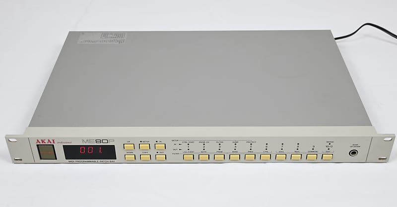 Akai ME80P [MIDI Patchbay] | Reverb UK