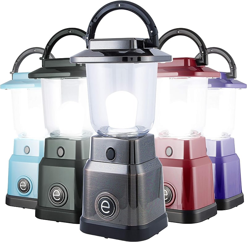 Enbrighten LED Mini Lantern, Battery Operated, Bright White, | Reverb