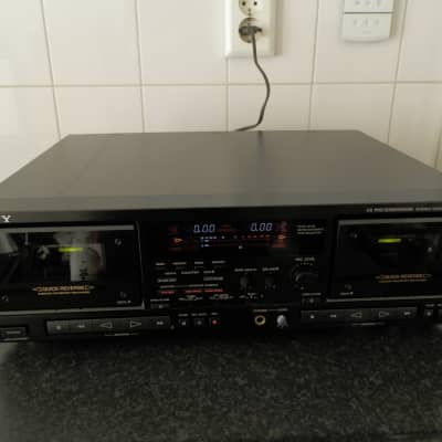 Sony TC-WR770 1991 SD Super Density Heads Quick | Reverb Canada