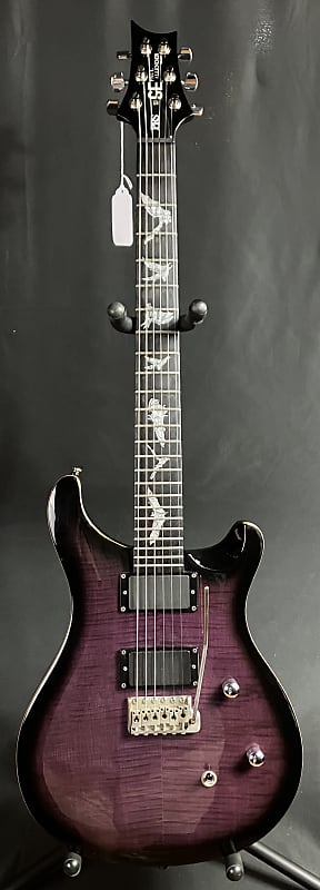 PRS SE Paul Allender Signature Electric Guitar Purple Burst | Reverb