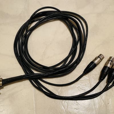 Mogami-Neglex 3080 8 channel AES/EBU Digital Audio Cable | Reverb