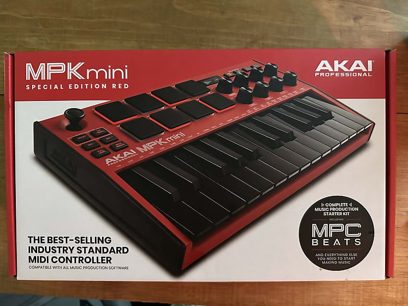 Akai MPK Mini MKIII 25-Key MIDI Controller 2020 - Present - | Reverb