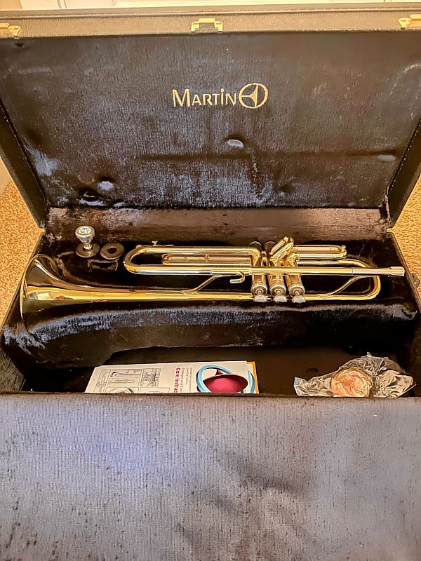 Martin Committee Trumpet - T3460 | Reverb