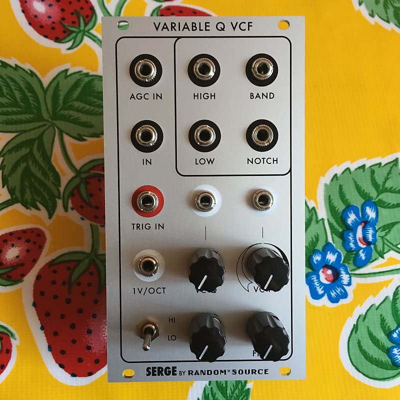 Random Source Serge Variable Q VCF (VCFQ) Eurorack Filter | Reverb UK